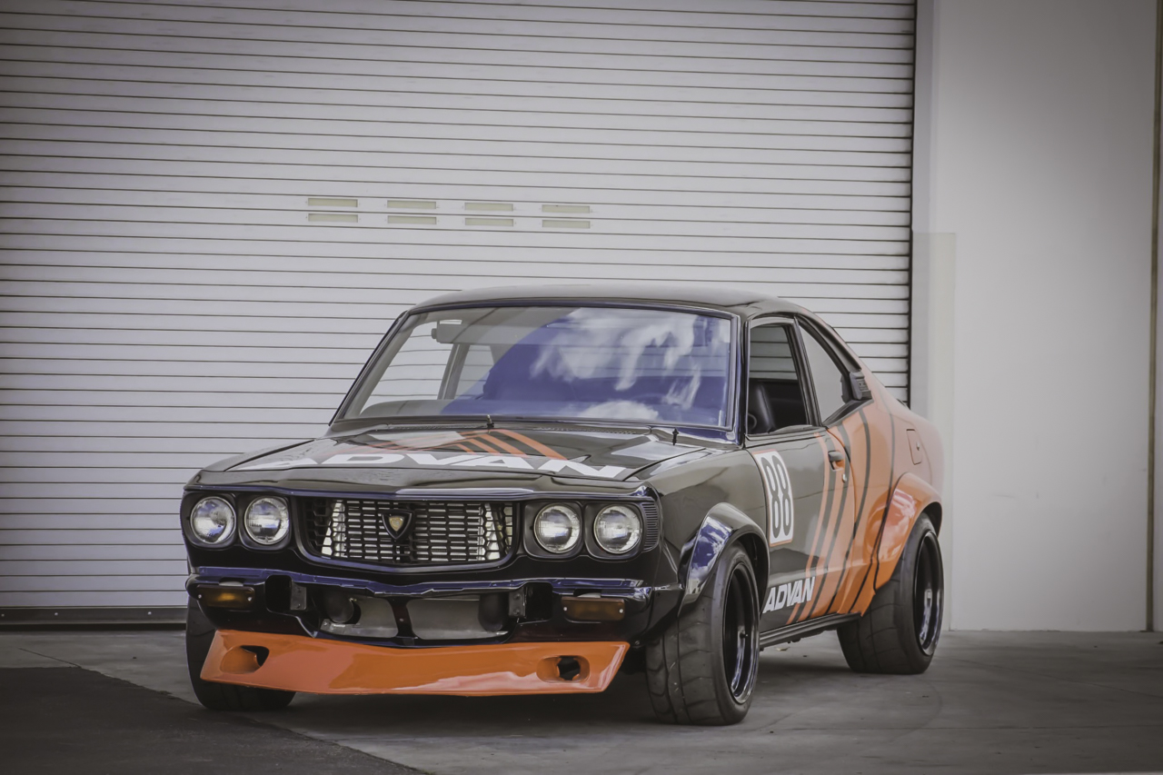  74 Mazda RX 3 Savanna Baby Rotary De L essence Dans Mes Veines